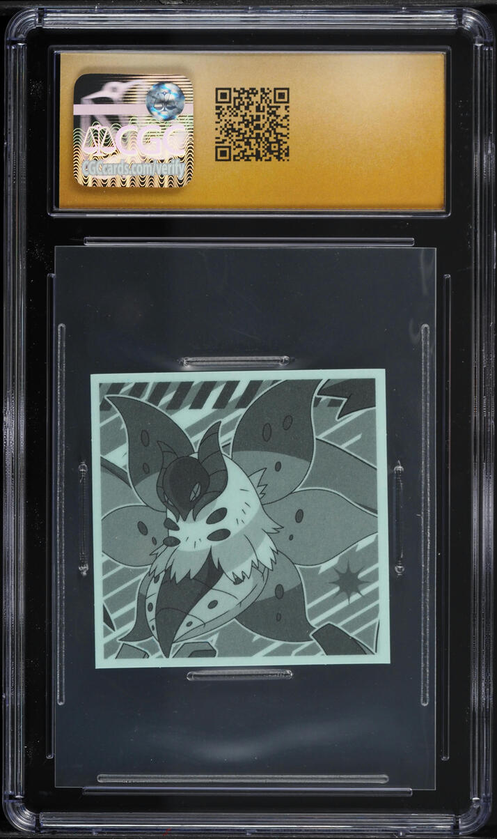 2023 POKEMON JAPANESE LOTTE HORIZONS STICKERS SNORLAX #10 CGC 10 PRIST ...
