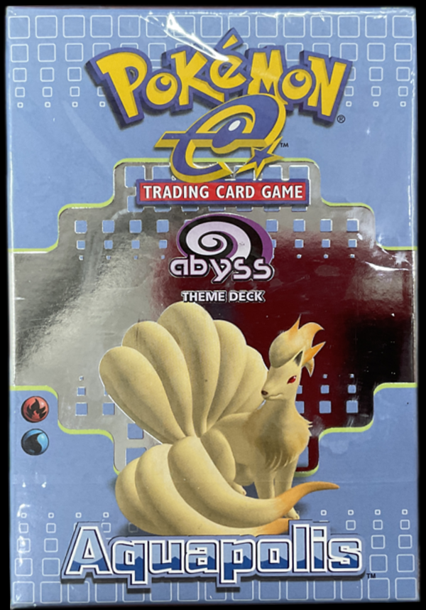 2003 POKEMON AQUAPOLIS ABYSS THEME DECK SEALED – lowpopping