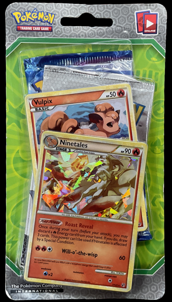 2011 POKEMON BW EMERGING POWERS VULPIX & NINETALES BLISTER PACK SEALED ...