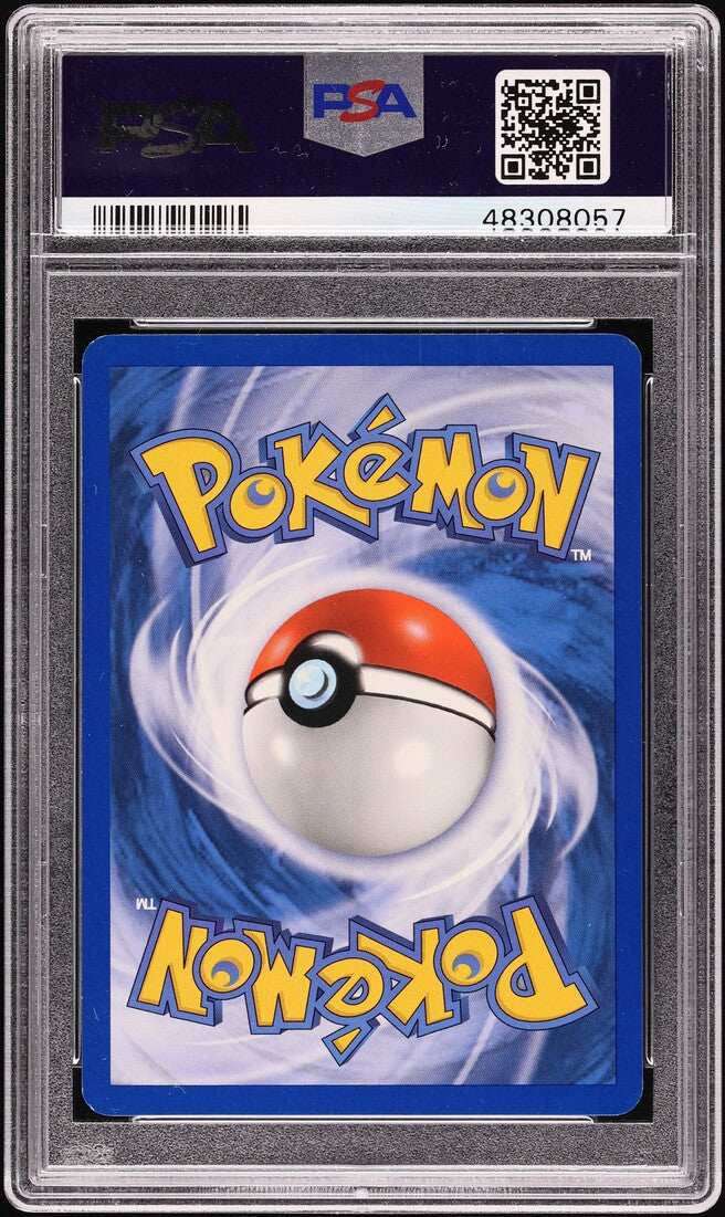 2004 POKEMON EX FIRE RED & LEAF GREEN REVERSE HOLO SWITCH #102 PSA 10 ...