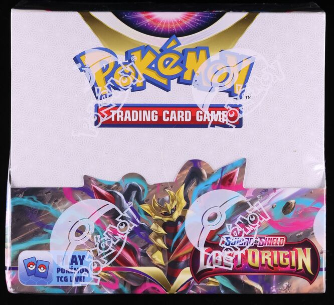 2022 POKEMON SWSH LOST ORIGIN BOOSTER BOX SEALED *GENERIC IMAGE ...