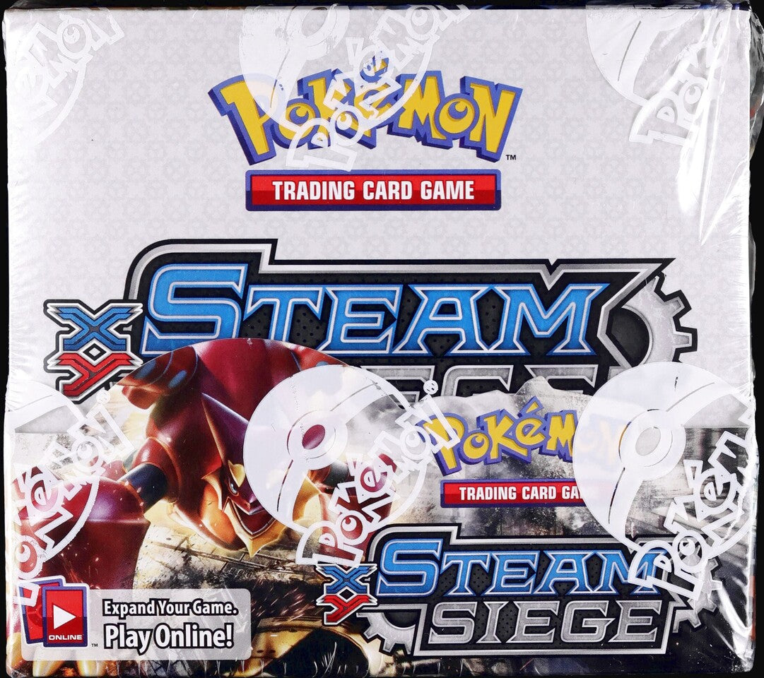 2016 POKEMON XY STEAM SIEGE BOOSTER BOX SEALED *GENERIC IMAGE* – lowpopping